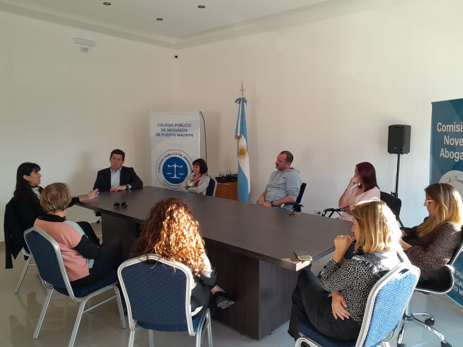 RECIBIMOS LA VISITA DE LAS ACTUALES CONSEJERAS QUE REPRESENTAN AL ...